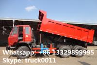 China factory direct sale best price dongfeng 6*4 210hp 16CBM Tipper, hot sale good price dongfeng 30tons dump tipper truck for sale