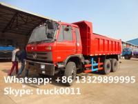 China factory direct sale best price dongfeng 6*4 210hp 16CBM Tipper, hot sale good price dongfeng 30tons dump tipper truck for sale