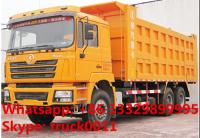 China 340HP Heavy Duty Hongyan Genlyon Dump Trucks, hot sale best price HONGYAN brand dump tipper truck for sale