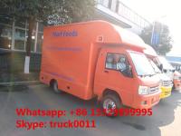 China 2020s new forland 4*2 RHD 39KW diesel mobile kitchen vending truck for sale, forland mobile food minivan for sale for sale