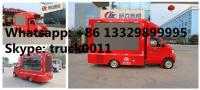 China China famous best price Chang’an  mobile LED digital advertising truck for sale, Chang'an 4*2 LHD outdoor LED truck for sale
