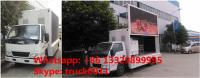 China Jmc LHD mobile digital billboard LED advertising vehicle for sale, hot sale high quality and best price JMC LED truck for sale