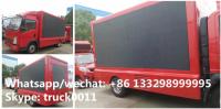 China SINO TRUK HOWO light duty 4*2 LHD mobile digital billboard LED advertising vehicle for sale,HOT SALE! HOWO LED truck for sale