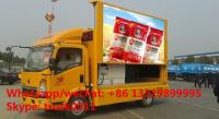 China SINO TRUK HOWO light duty 4*2 LHD mobile digital billboard LED advertising vehicle for sale,HOT SALE! HOWO LED truck for sale