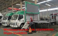 China FOTON kangrui 4*2 LHD/RHD mobile digital billboard LED advertising vehicle for sale,  Customized LED truck for OPPO for sale
