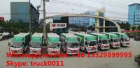 China FOTON kangrui 4*2 LHD/RHD mobile digital billboard LED advertising vehicle for sale,  Customized LED truck for OPPO for sale