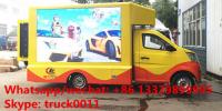 China Karry brand mini mobile LED digital advertising truck for sale, HOT SALE! best price 4*2 LHD mini P6/P8 LED truck for sale