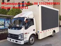 China JBC LHD mobile digital billboard LED advertising vehicle for sale, China supplier of mobile LED advertising truck for sale