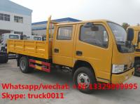 China 2020s best seller dongfeng LHD/RHD 95hp light duty cargo truck, hot sale dongfeng 3ton-5ton pickup/cargo truck for sale