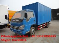 China 2020s best price new forland LHD/RHD cargo van truck for sale, factory sale good price forland van cargo truck for sale