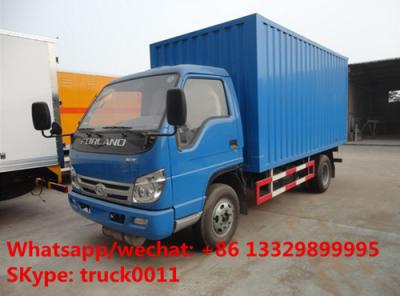 China 2020s best price new forland LHD/RHD cargo van truck for sale, factory sale good price forland van cargo truck for sale