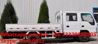 China Factory direct sale ISUZU LHD twin cab 98hp diesel mini cargo truck, Japanese brand leading isuzu Brand pickups for sale