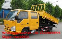 China Factory direct sale ISUZU LHD twin cab 98hp diesel mini cargo truck, Japanese brand leading isuzu Brand pickups for sale
