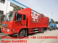 China FOTON Forland 140hp 4*2 3ton mini Cargo Truck 3000kg Storage Stake Truck, factory sale best price stake van truck for sale