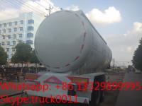 China CLW brand pneumatic cement-charging tank for sale,hot sale good price pneumatic cementing tank trailer for oil field for sale