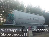 China CLW brand pneumatic cement-charging tank for sale,hot sale good price pneumatic cementing tank trailer for oil field for sale