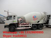 China Shacman 6*4 LHD 10cubic meters concrete mixer truck for sale, factory sale best price Shacman 10-12M3 cement mixer truck for sale