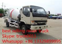 China factory sale best price Dongfeng duolika 4*2 LHD 5cbm concrete mixer truck, 2017S newdongfeng cement mixer truck for sale