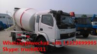 China factory sale best price Dongfeng duolika 4*2 LHD 5cbm concrete mixer truck, 2017S newdongfeng cement mixer truck for sale