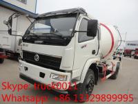 China factory sale best price Dongfeng duolika 4*2 LHD 5cbm concrete mixer truck, 2017S newdongfeng cement mixer truck for sale