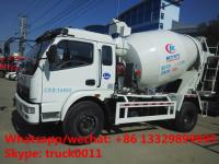 China factory sale best price Dongfeng duolika 4*2 LHD 5cbm concrete mixer truck, 2017S newdongfeng cement mixer truck for sale