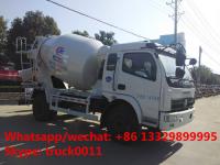 China factory sale best price Dongfeng duolika 4*2 LHD 5cbm concrete mixer truck, 2017S newdongfeng cement mixer truck for sale