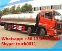 China China famous FAW 6*2 18000L LHD CLW brand milk tank truck for sale, Factory sale best price stainless liquid food truck for sale