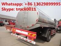 China FAW 4*2 13,000L stainless steel milk tank for sale, China supplier of factory sale best price fresh milk delivery truck for sale