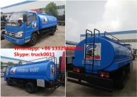 China Good quality 8m3 Forland LHD 4*2 stainless steel  fresh milk tank for sale, China manufacturer of forland milk truck for sale