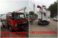 China Factory sale SINO TRUK HOWO LHD 12m3 farm-oriented animal feed truck, best price HOWO livestock and bulk feed vehicle for sale