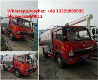China Factory sale SINO TRUK HOWO LHD 12m3 farm-oriented animal feed truck, best price HOWO livestock and bulk feed vehicle for sale