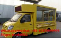 China cheapest price dongfeng 4*2 LHD mini Mobile digital LED billboard advertising vehicle for sale, P6/P8 LED screen truck for sale