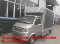 China cheapest price dongfeng 4*2 LHD mini Mobile digital LED billboard advertising vehicle for sale, P6/P8 LED screen truck for sale