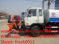 China dongfeng 190hp RHD/LHD 15,000L water tank for sale, factory direct sale best price dongfeng 190hp water cistern truck, for sale