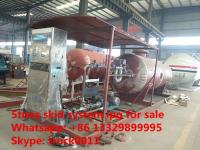 China 2021s new 20m3 10tons skid lpg gas plant with lpg gas dispenser for sale,skid lpg plant with lpg gas dispensing machine for sale