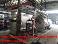 China 2021s new 20m3 10tons skid lpg gas plant with lpg gas dispenser for sale,skid lpg plant with lpg gas dispensing machine for sale