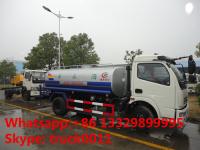 China factory direct sale best price CLW brand 5,000L water tank truck, dongfengbrand new water sprinkling truck for sale for sale
