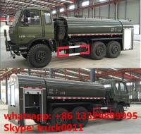 China high quality best price China supplier dongfeng water tank for sale, factory sale best price dongfeng cistern truck for sale