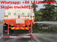 China High quality low price north benz water tank truck with sprinkler for sale, best price CLW brand water carrier truck for sale
