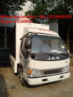 China JAC 4*2 LHD P6/P8 mobile billboard LED advertising vehicle for sale, Factory sale best price JAC 120hp mobile LED truck for sale