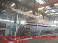 China 20m3 skid lpg gas plant with digital scales and compressor for sale, factory sale skid lpg gas plant with compressor for sale
