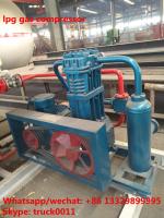 China 20m3 skid lpg gas plant with digital scales and compressor for sale, factory sale skid lpg gas plant with compressor for sale