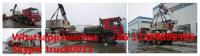 China high quality hot sale 8*4 SINOTRUK HOWO 80ton heavy duty truck with crane, best price SINO TRUK HOWO truck mounted crane for sale