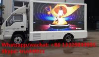 China new designed seller-China P6 Mobile LED advertising vehicle for sale, best price P6 LED digital billboard screen vehicle for sale