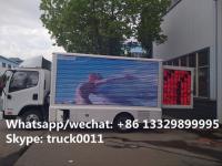 China new designed seller-China P6 Mobile LED advertising vehicle for sale, best price P6 LED digital billboard screen vehicle for sale