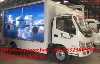 China China new best price mobile digital LED billboard advertising truck for sale, hot sale new P4/P5/P6 Outdoor LED vehicle for sale