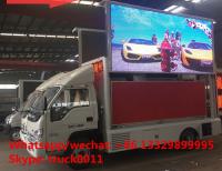 China China new best price mobile digital LED billboard advertising truck for sale, hot sale new P4/P5/P6 Outdoor LED vehicle for sale