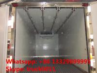 China FOTON 4*2 LHD 170hp refrigerated truck for RENHE Medicine group for sale, factory sale best price 10tons cold room truck for sale
