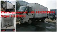 China new baby duck transported van truck for sale, factory sale best price foton day old chick transported vehicle for sale