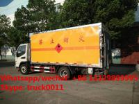 China Dongfeng LHD 4*2 gas cylinder transportation truck for sale, best price dongfeng van truck for carrying gas cylinders for sale
